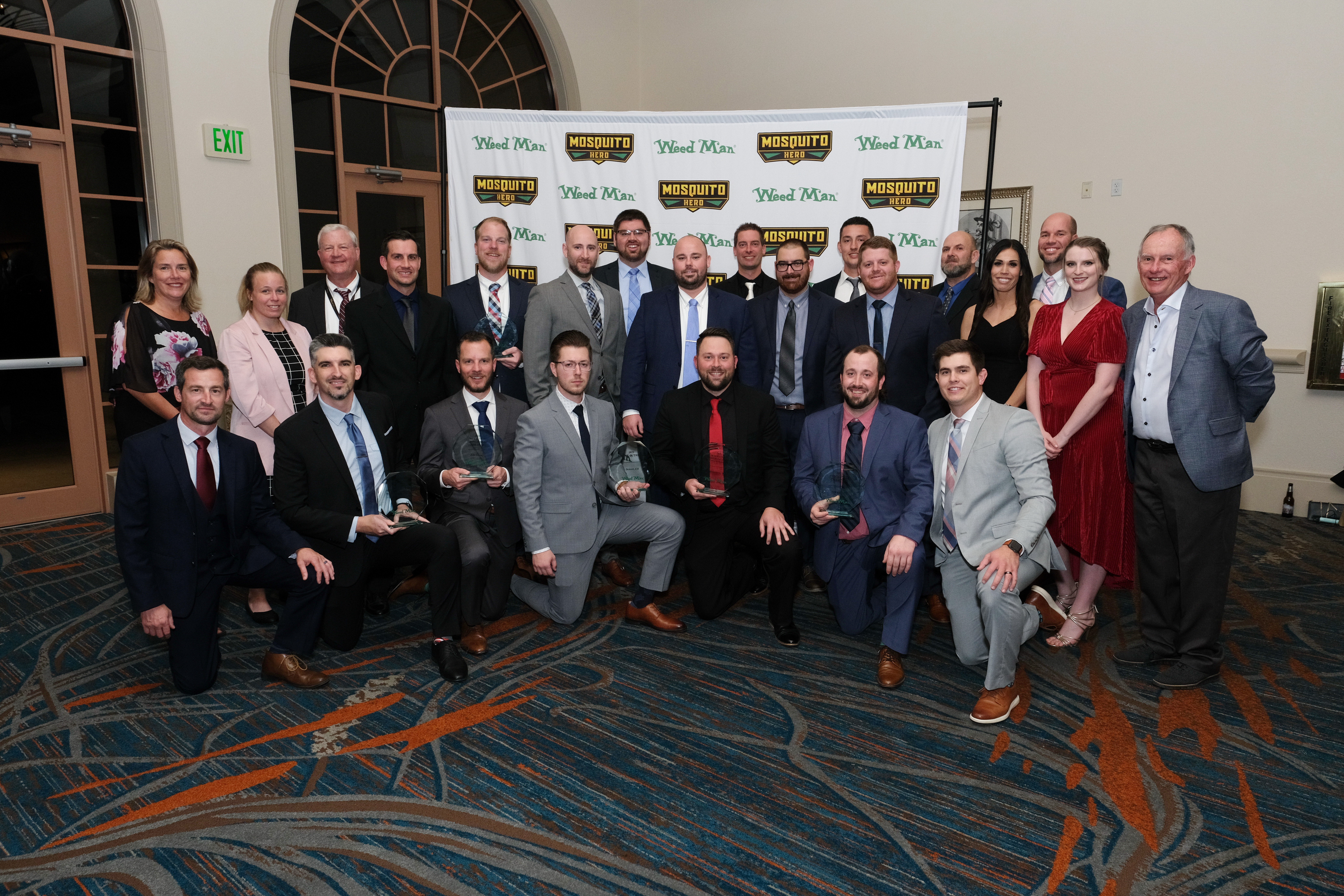 Weed Man 2021 Award Winners | Weed Man Lawn Care Franchise