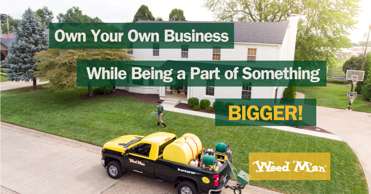 Weed Man Empowers You to Own Your Own Business While Being a Part of ...